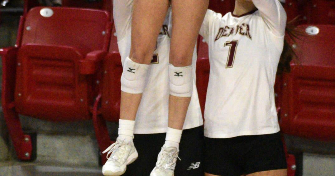 Summit League VB: Denver Downs Jacks In Opener | Sports | yankton.net