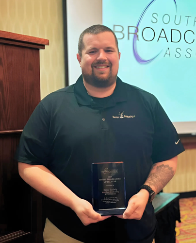 Yankton’s Ladwig Earns S.D. Broadcasters Honor | Sports | yankton.net