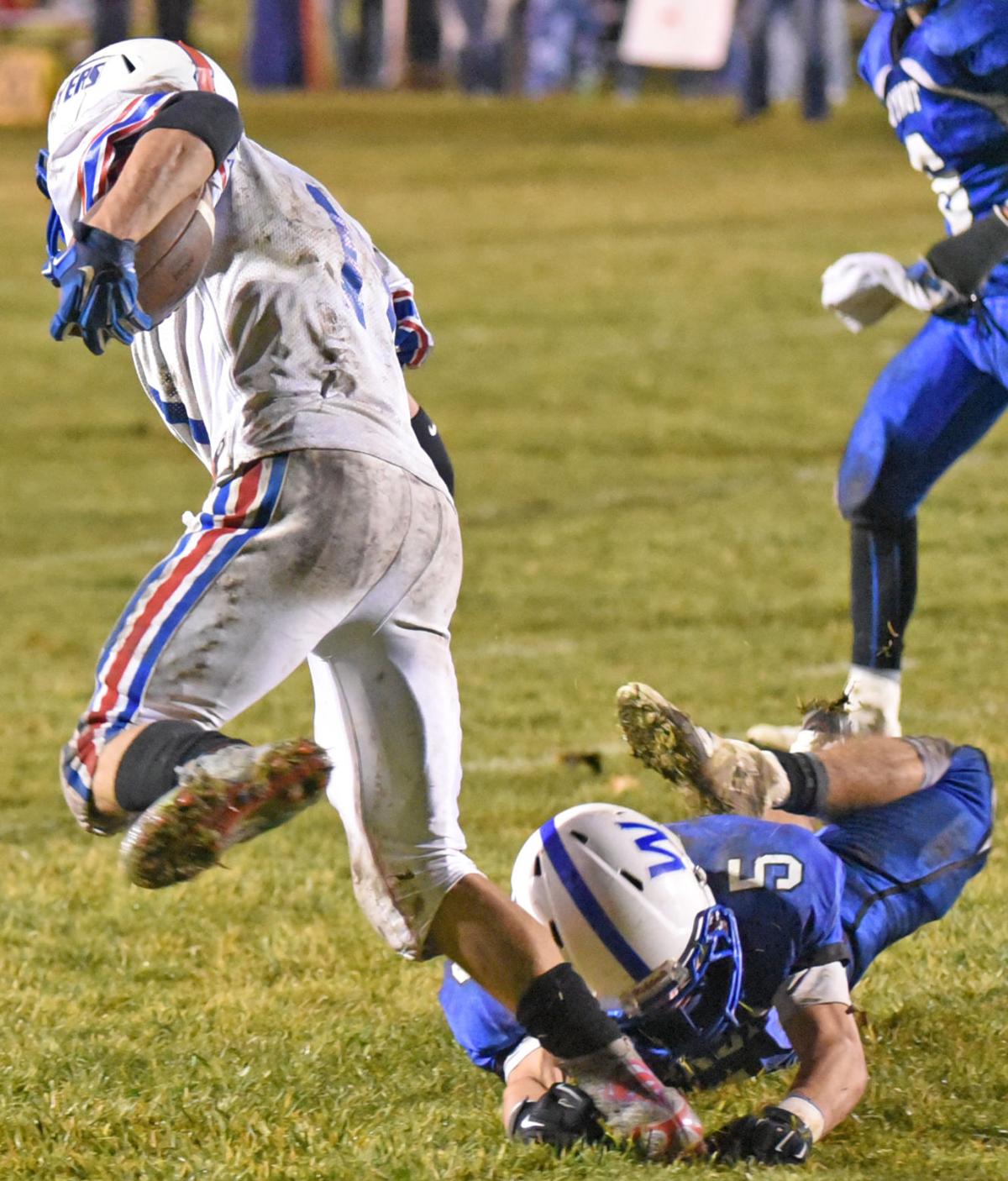 Flyers Upend Wynot 40-12 | Sports | yankton.net