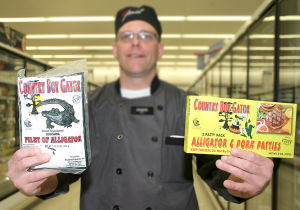 Gator Meat | By Andrew Atwal