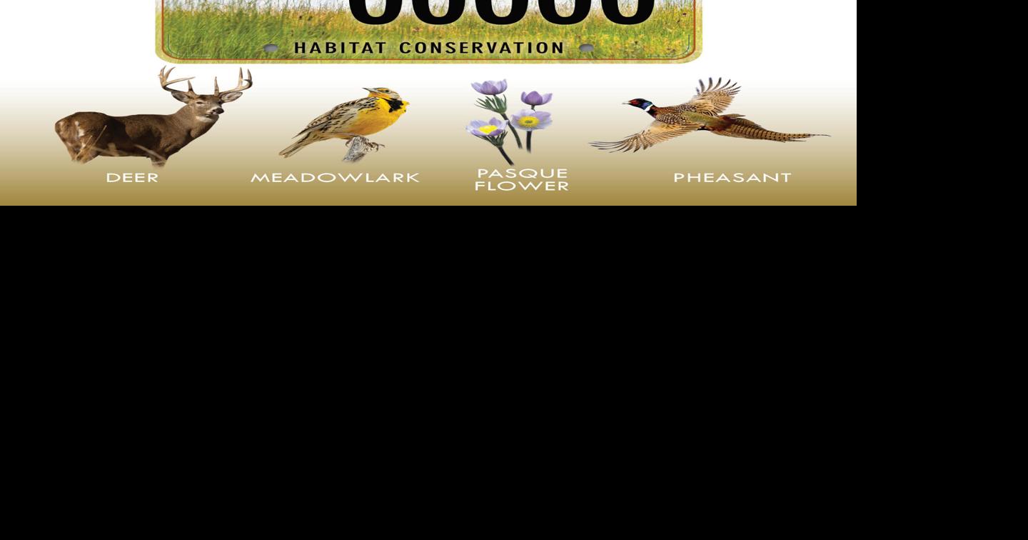 Rhoden Announces Habitat Conservation License Plate | Community ...