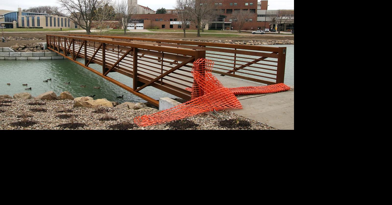 City To Officially Unveil New Westside Park Bridge Monday | Community ...