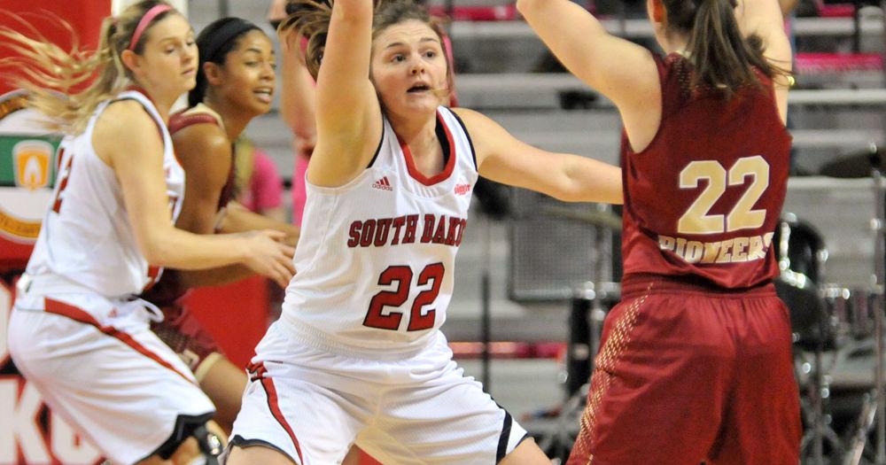 Deep Bench Proving To Be Key For USD Women | Sports | yankton.net