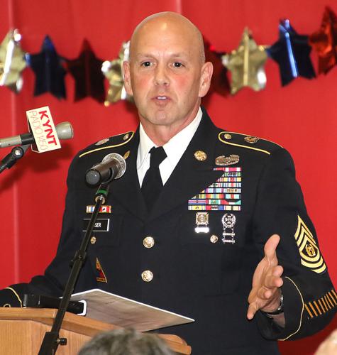 SDNG Officer Speaks At YMS Program | Community | yankton.net