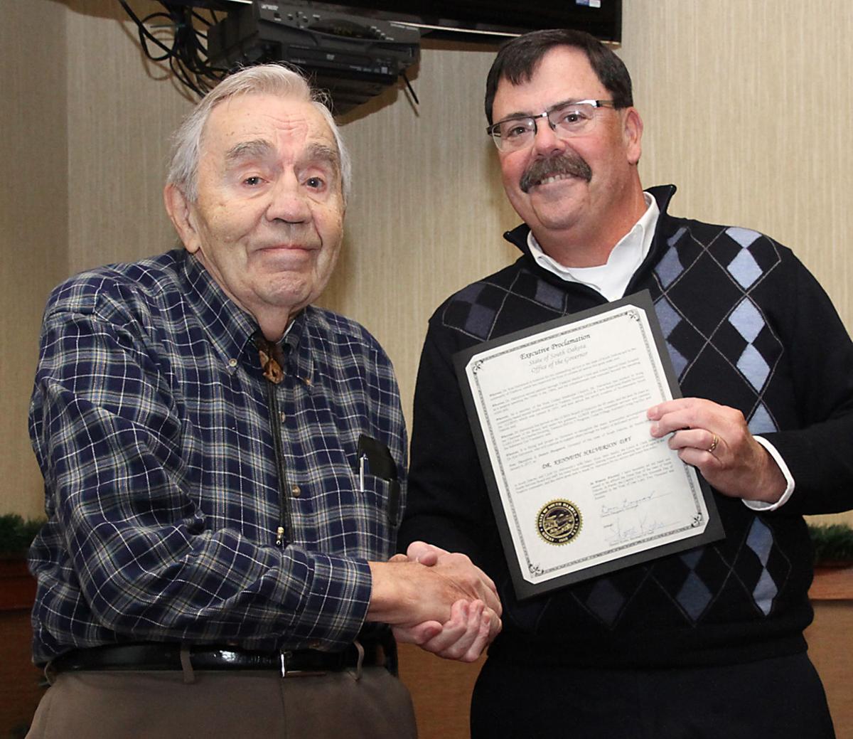Halverson Honored For Years Of Service To Healthcare In Yankton ...