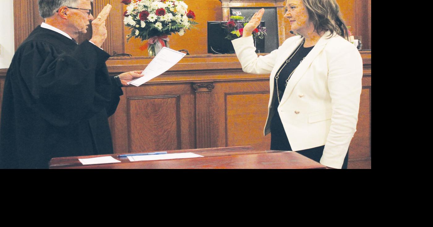 Bern Sworn In As Circuit Court Judge | Community | yankton.net