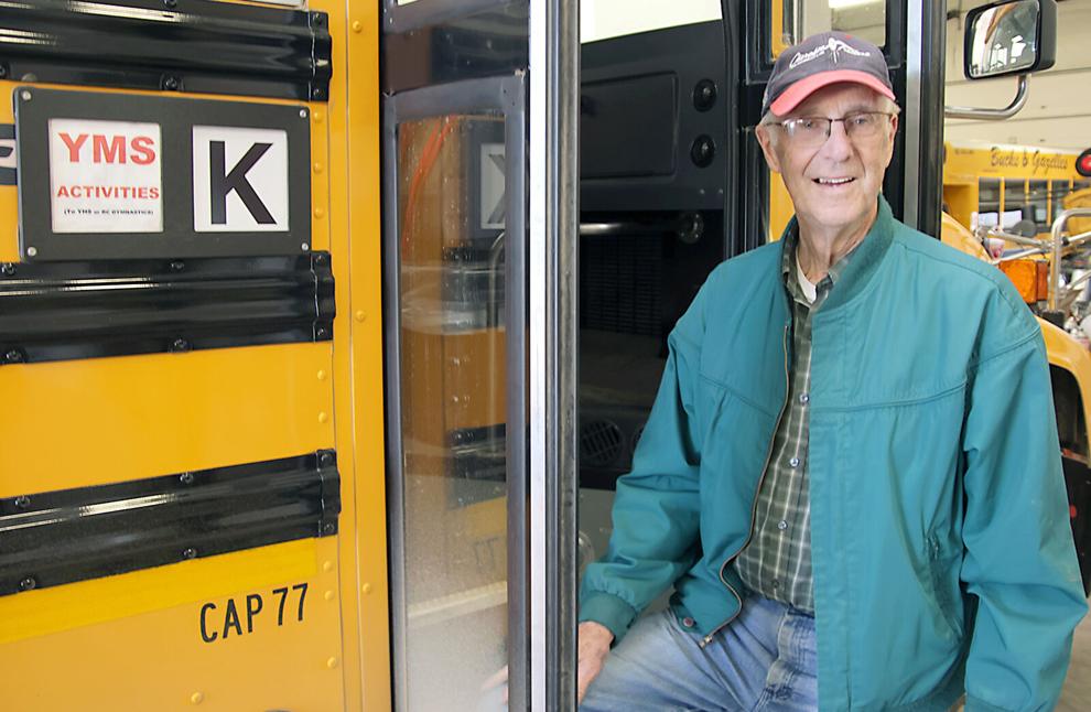 End Of The Road: Longtime YSD Bus Driver To Put It In Park After 50 ...