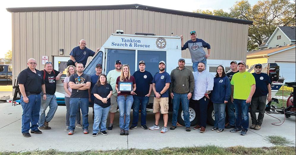 United Way: Yankton County Search and Rescue Named Volunteers Of The ...