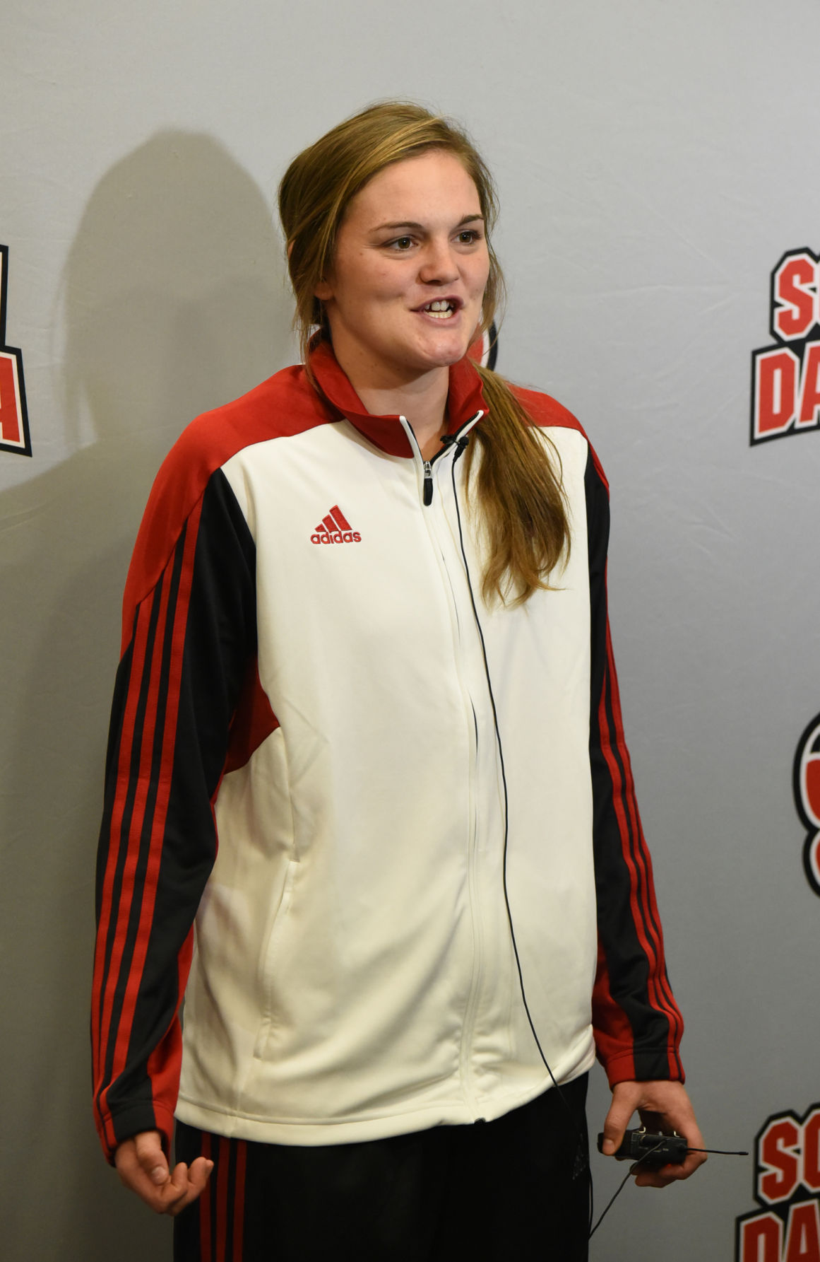 Q&A With USD Junior Bridget Arens | Sports | yankton.net