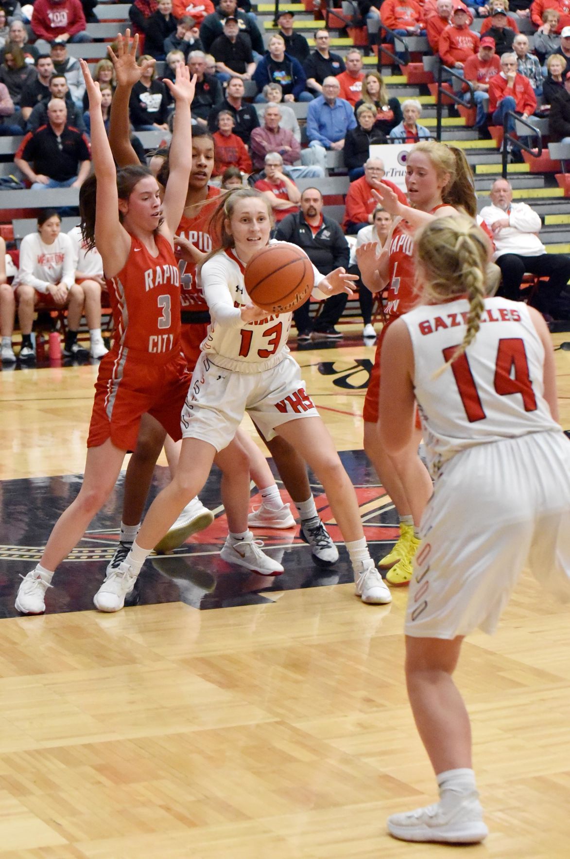 Gazelles Earn State Berth | Sports | yankton.net