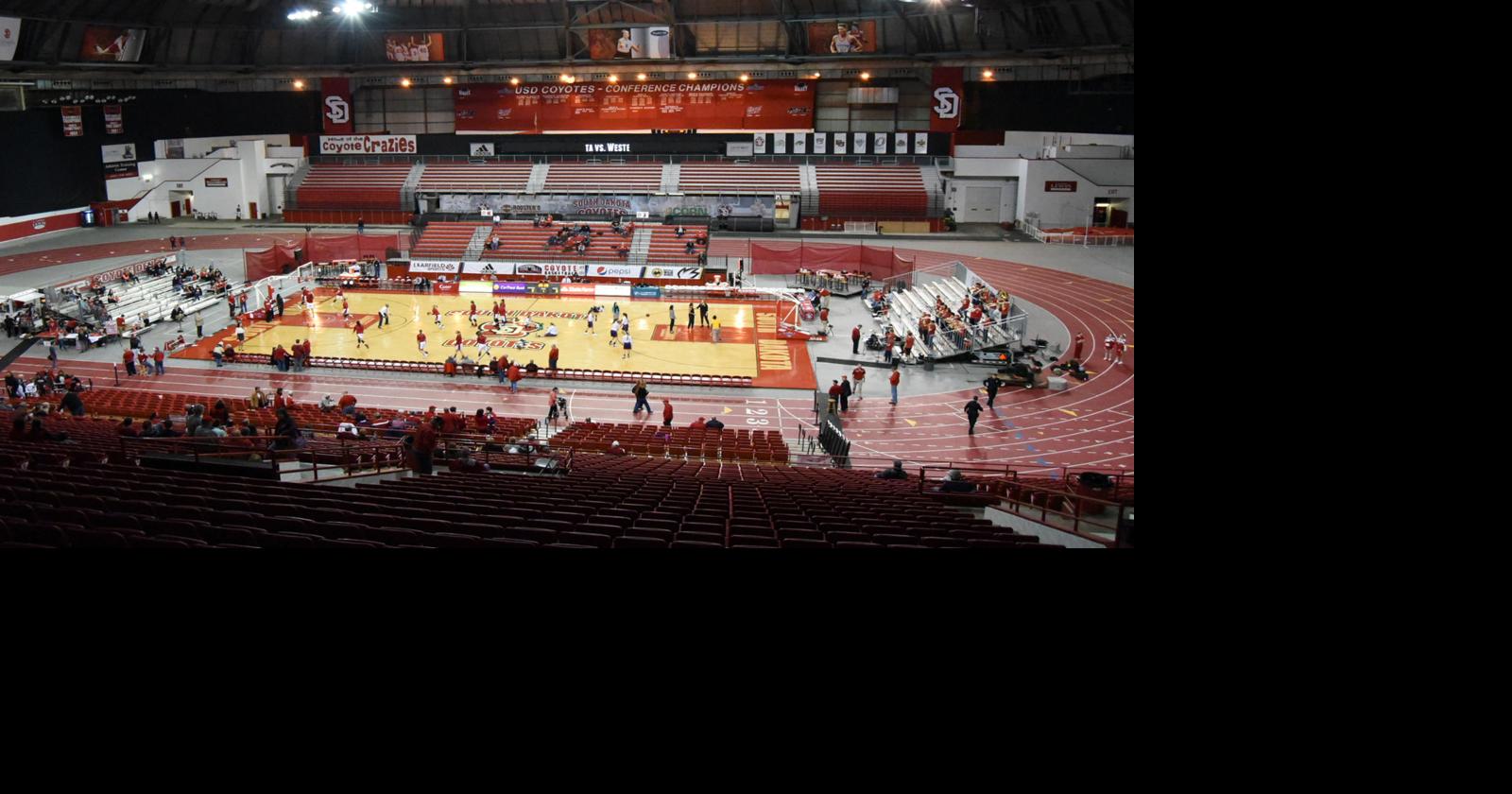 With New Arena Looming, USD Basketball Says Goodbye To DakotaDome ...