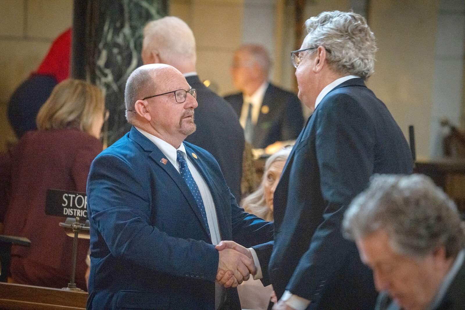 Nebraska State Senator Resigns From Legislature Minutes Before ...