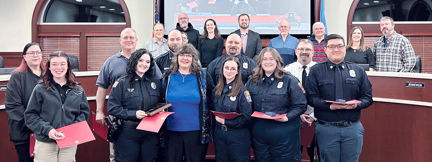 Lifesavers Honored At Vermillion City Meeting | Community | yankton.net