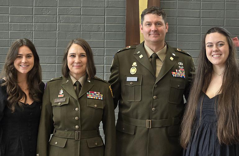 Tyndall Native Reaches New Heights In Army | Community | yankton.net