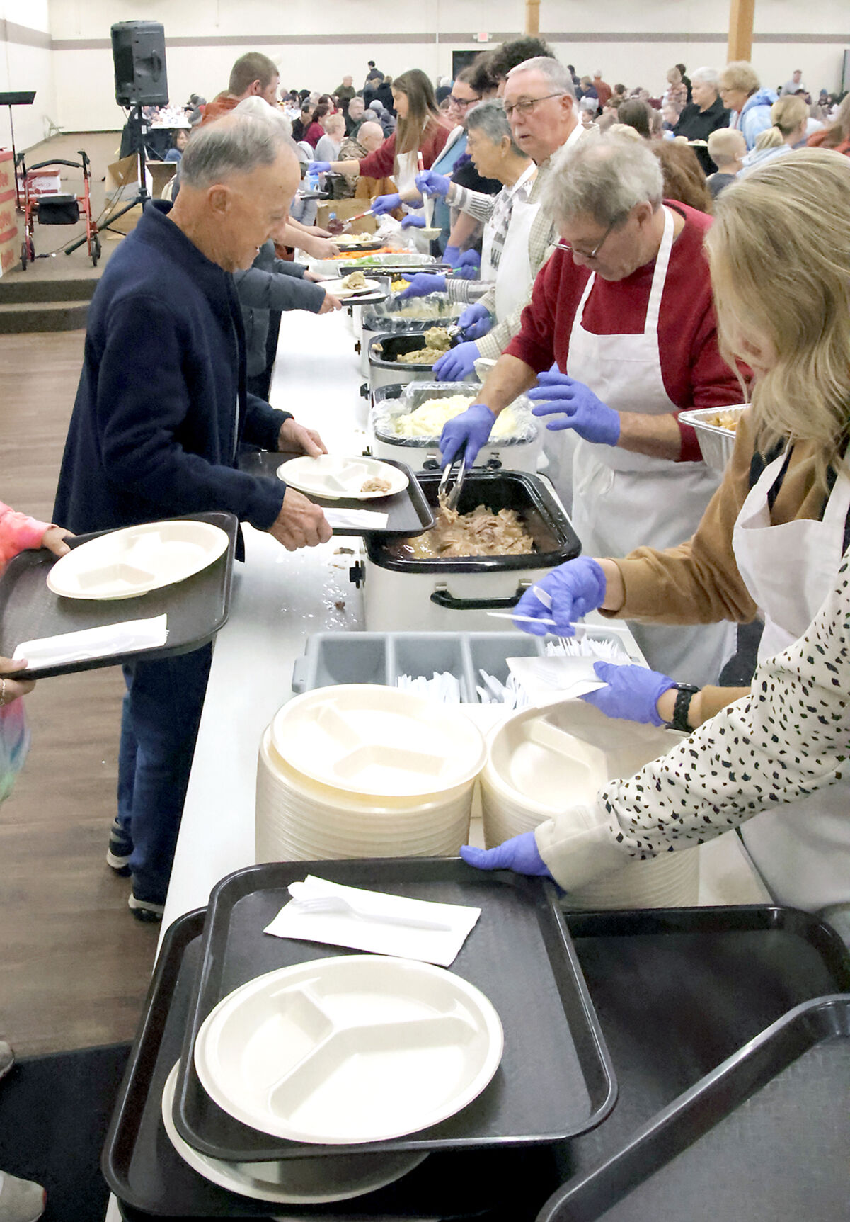 Community Feast Prepares To Serve Free Meals, Fellowship On ...