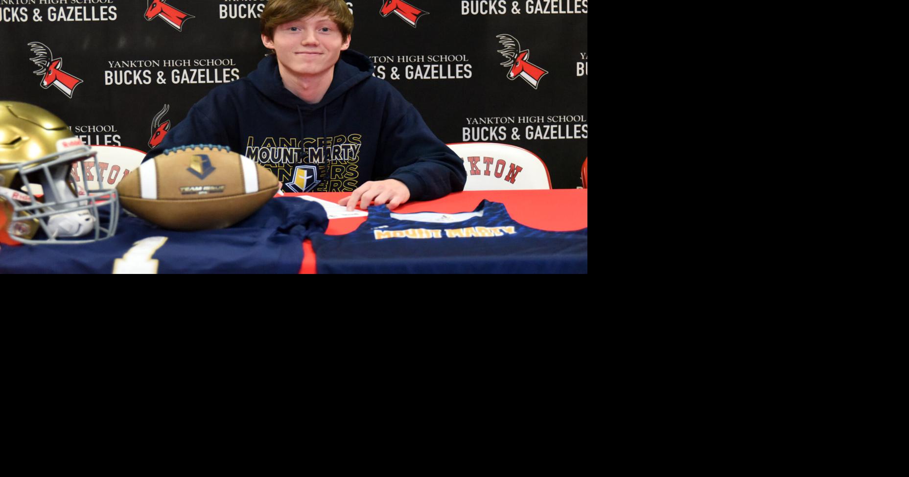 Gobel To Compete In Track, Football At Mount Marty | Sports | yankton.net