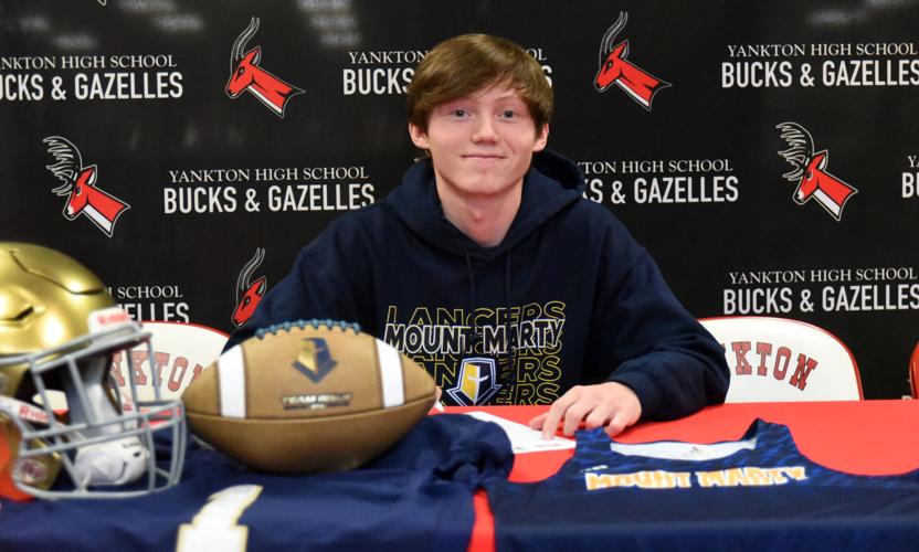 Gobel To Compete In Track, Football At Mount Marty | Sports | yankton.net