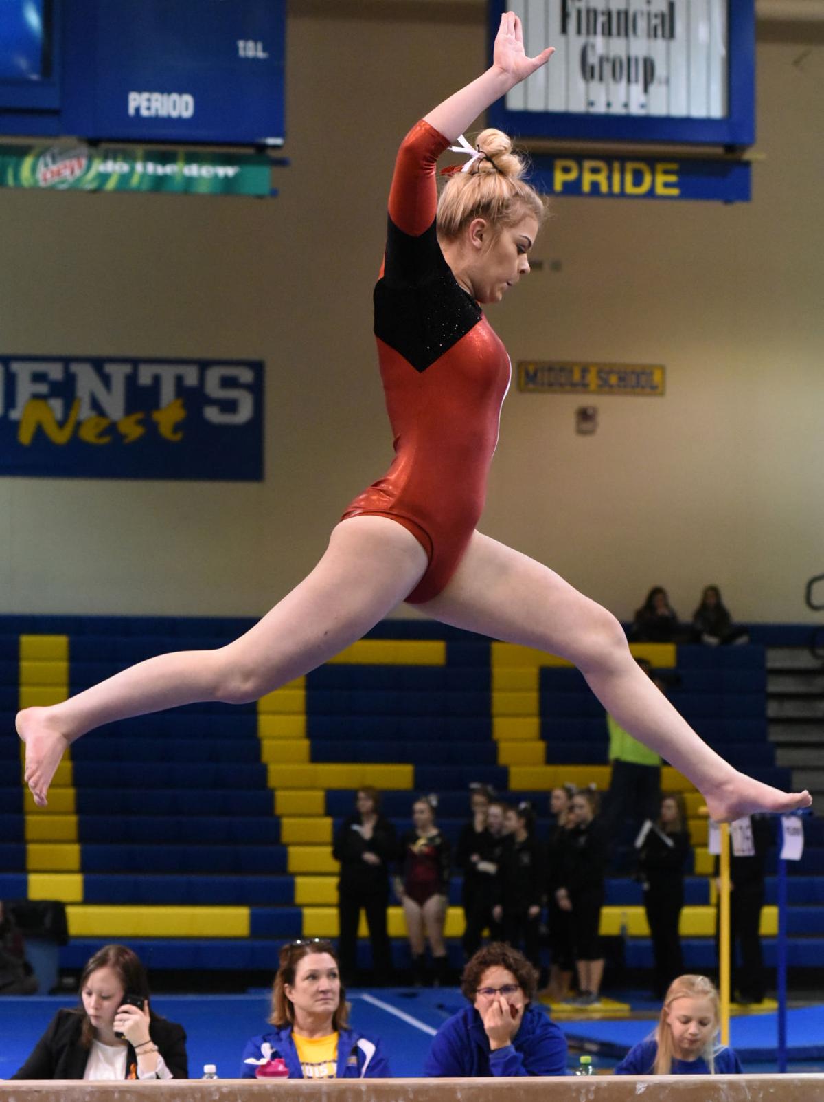 2017 State Gymnastics - Day 1 | | yankton.net