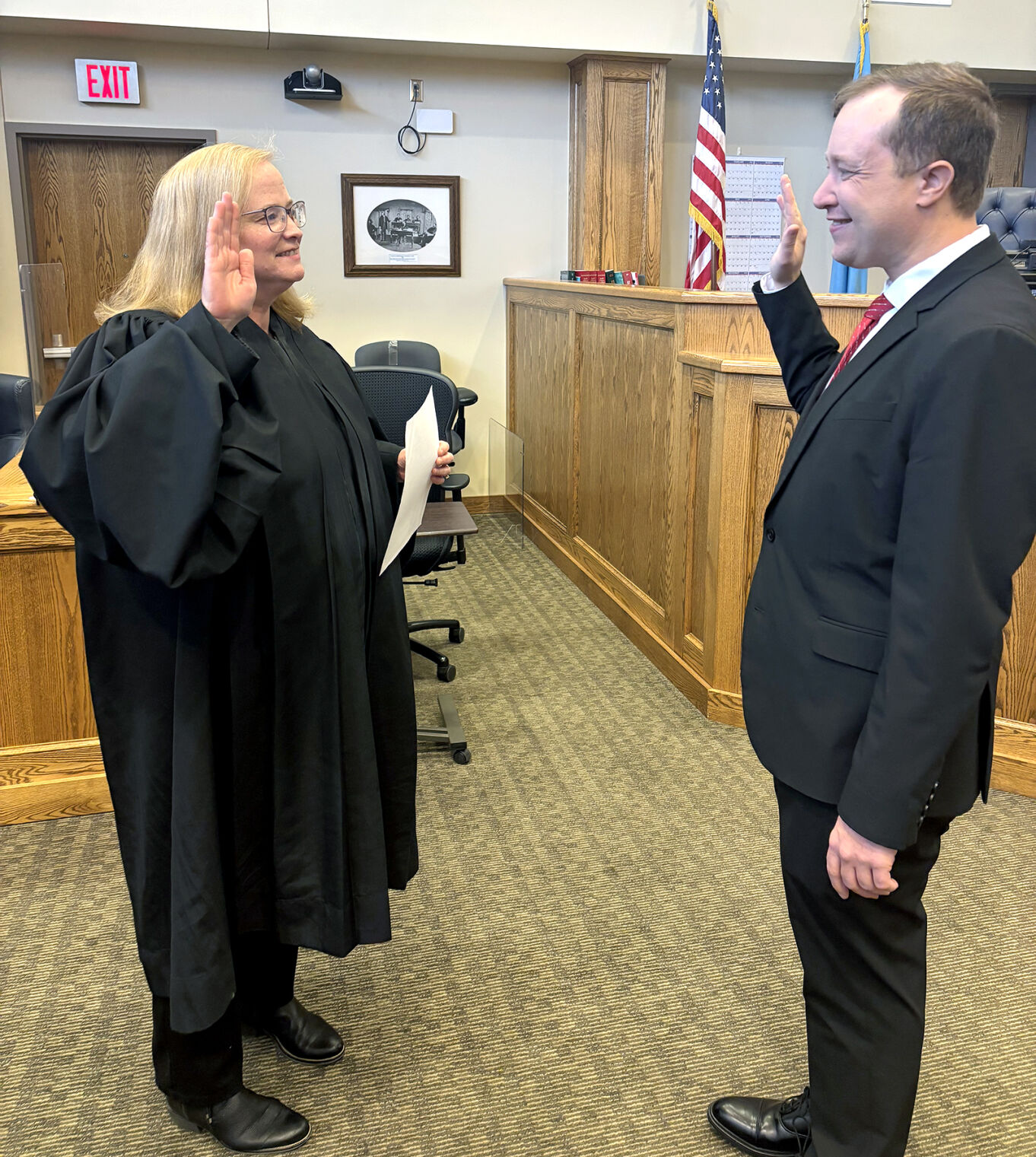 Larsen Takes The Reins | Community | yankton.net