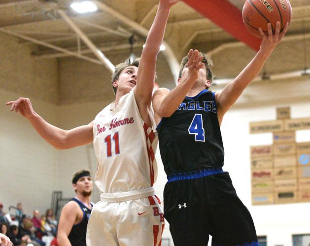 Boys' Basketball: Eagles Edge Bon Homme | Sports | yankton.net