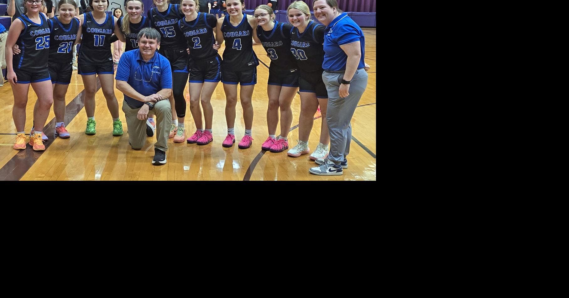 Girls’ Basketball: Runnels Notches 200th Win As Cougars Down Wausa ...