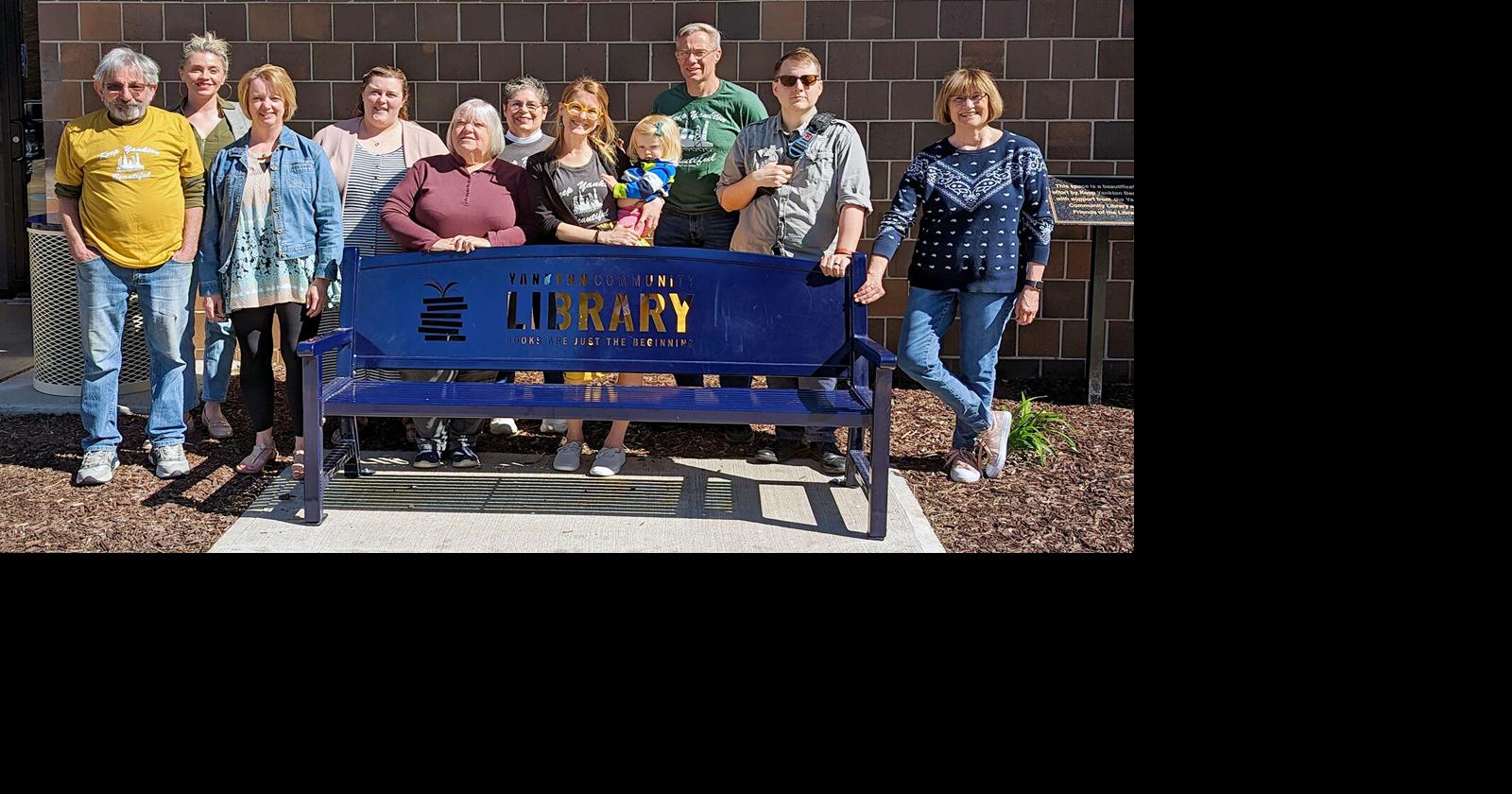 South Entrance Area At Library Gets A Friendly Facelift | Community ...