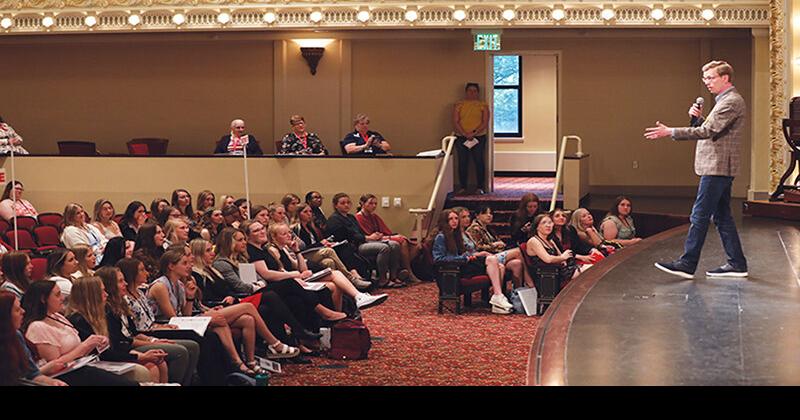 Johnson Tells Girls State: We Have Won The Cosmic Lottery | Community ...