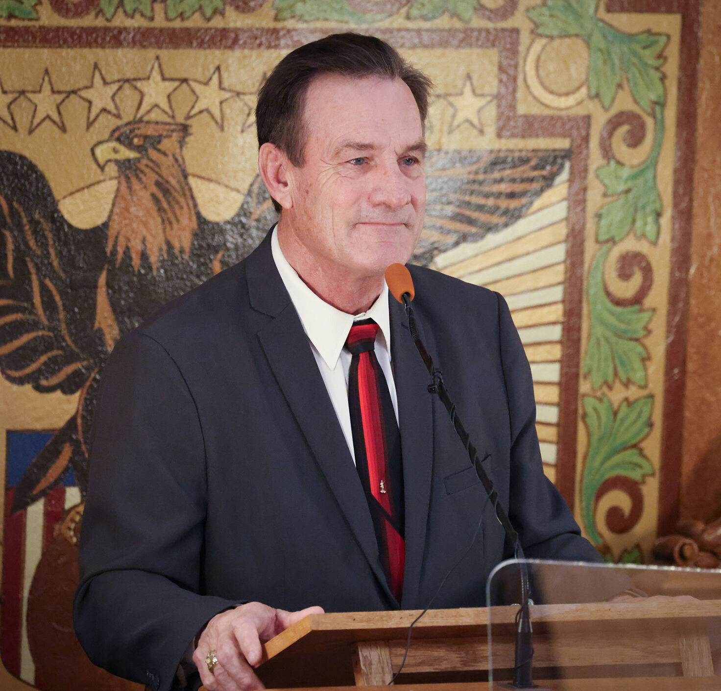 Rhoden Commits To New Prison, School Choice In His First Speech As SD ...