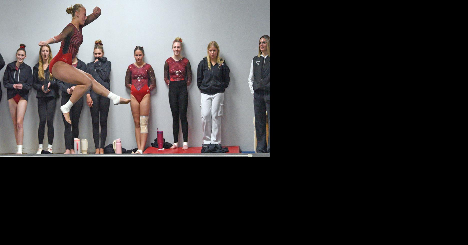 Gymnastics: Gazelles Top Tanagers | Sports | yankton.net