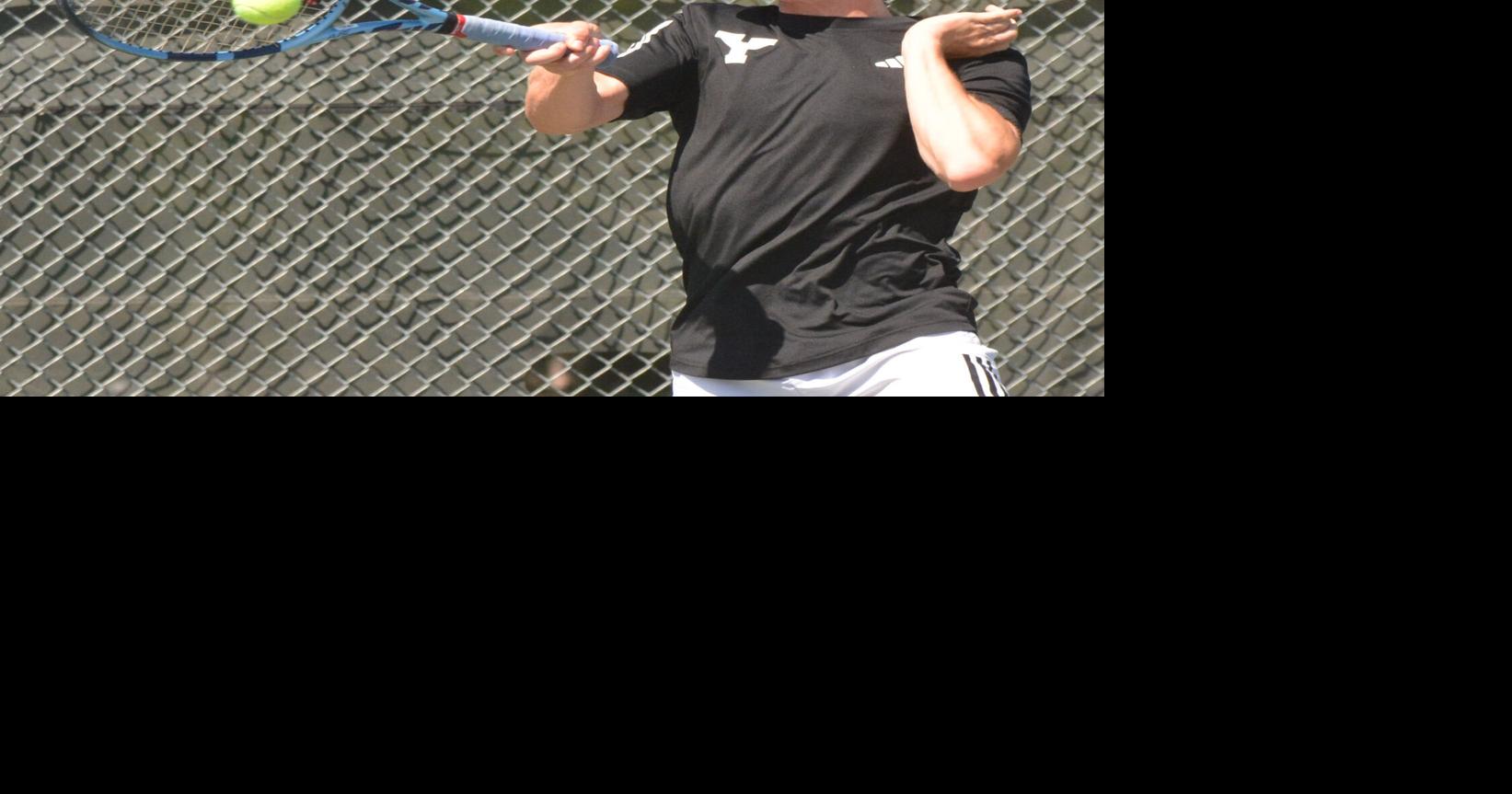 Bucks Third After First Day Of ESD Boys’ Tennis | Sports | yankton.net