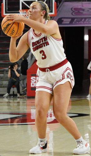 Passion For Nursing, Basketball Driving South Dakota’s Guebert | Sports ...