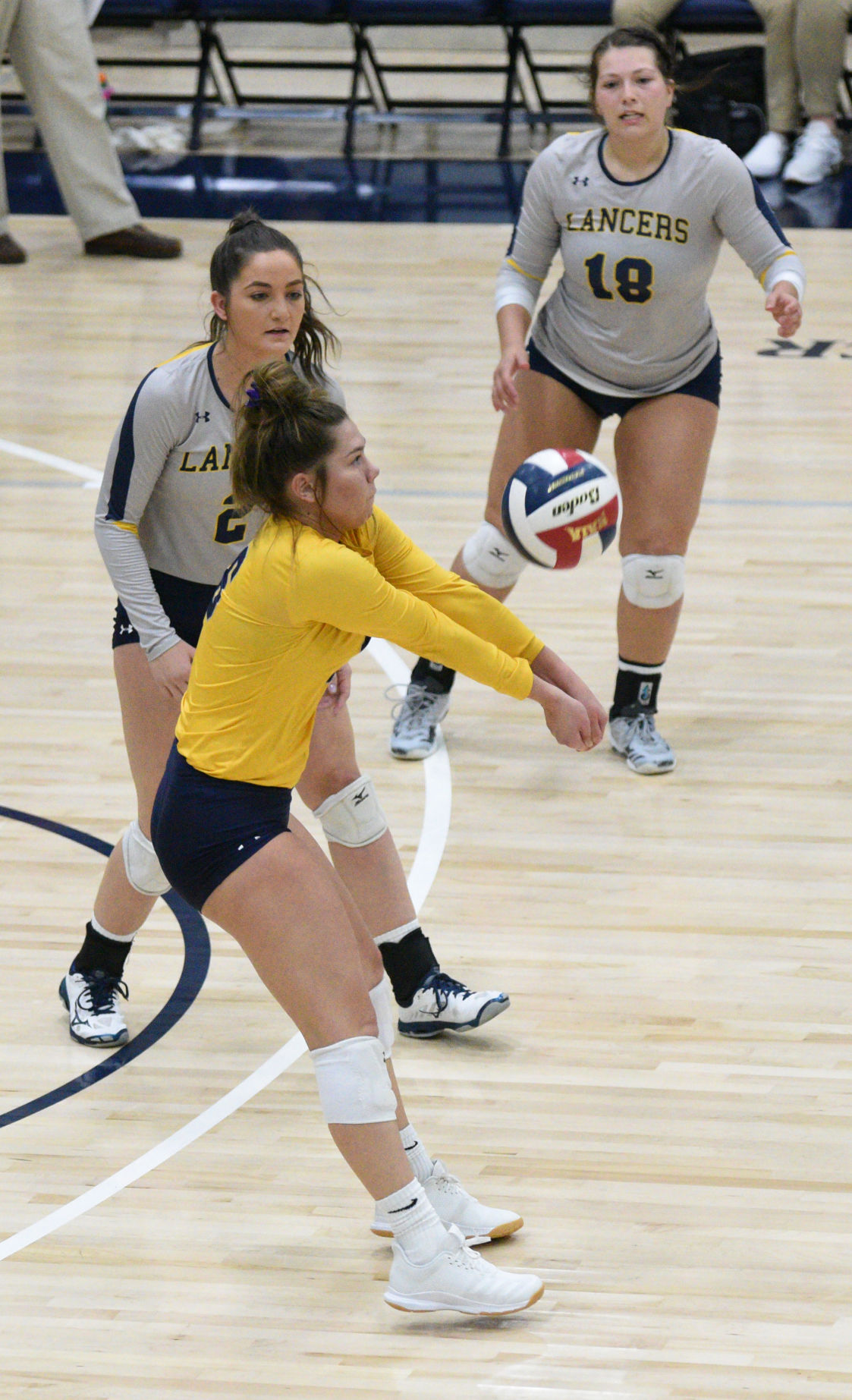 Dakota State Sweeps Lancers | Sports | yankton.net