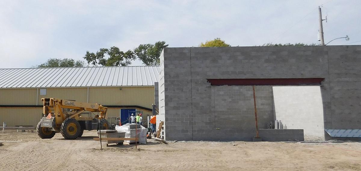 Wynot School Addition Progressing | Community | yankton.net