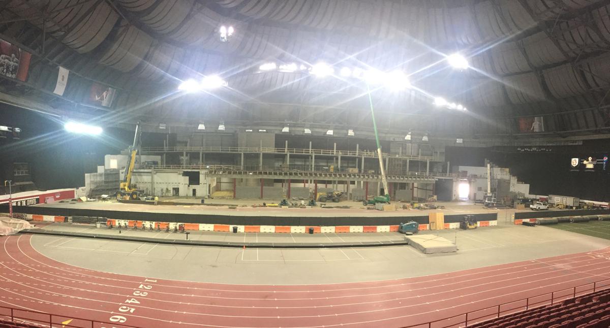 Dome Getting Facelift | Sports | yankton.net