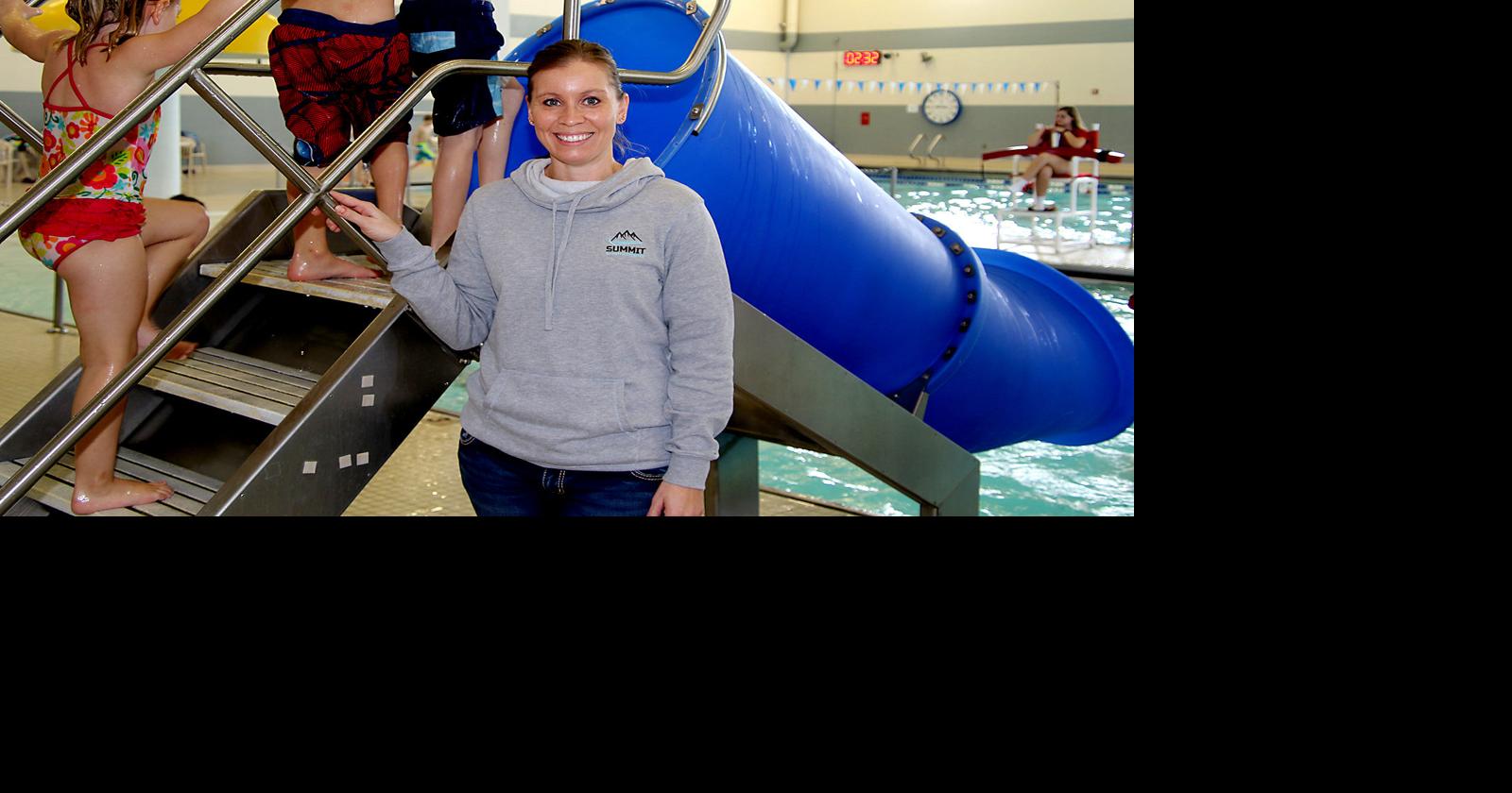 For Wattier, Winter Is High Tide At Summit Center Pool | Community ...