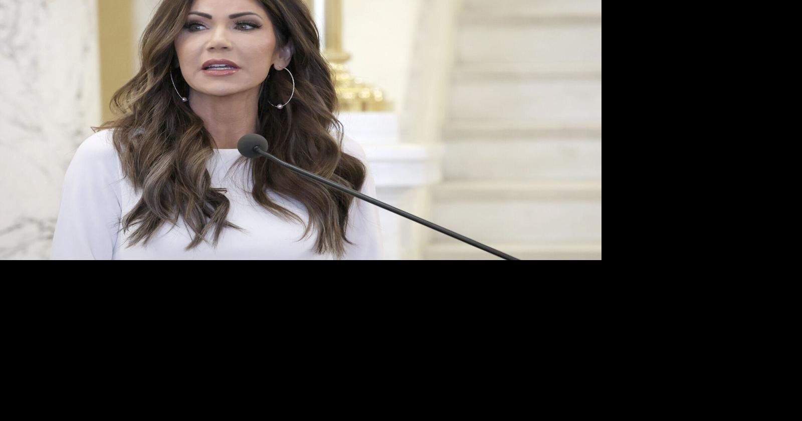 Company Says It Self-Financed Noem Documentary | Community | yankton.net