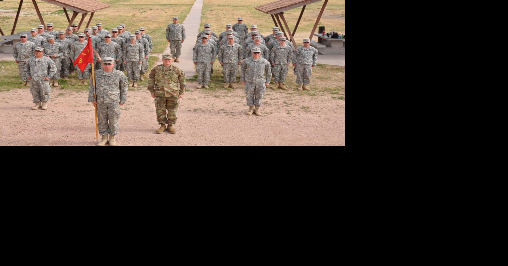B-1-147th Field Artillery Battalion Receives SUA | Community | yankton.net