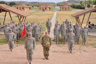 B-1-147th Field Artillery Battalion Receives SUA | Community | yankton.net