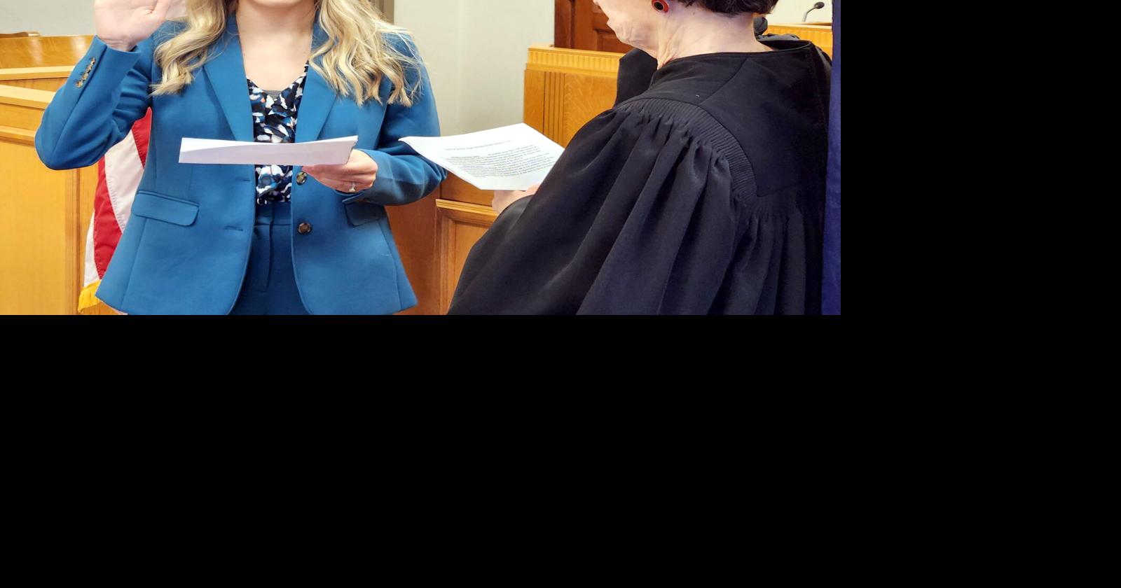 Knox County: First Female County Attorney Takes Office | Community ...