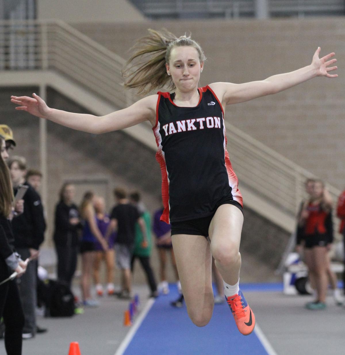 Track & Field: Gazelles Win ESD Indoor Meet | Sports | yankton.net