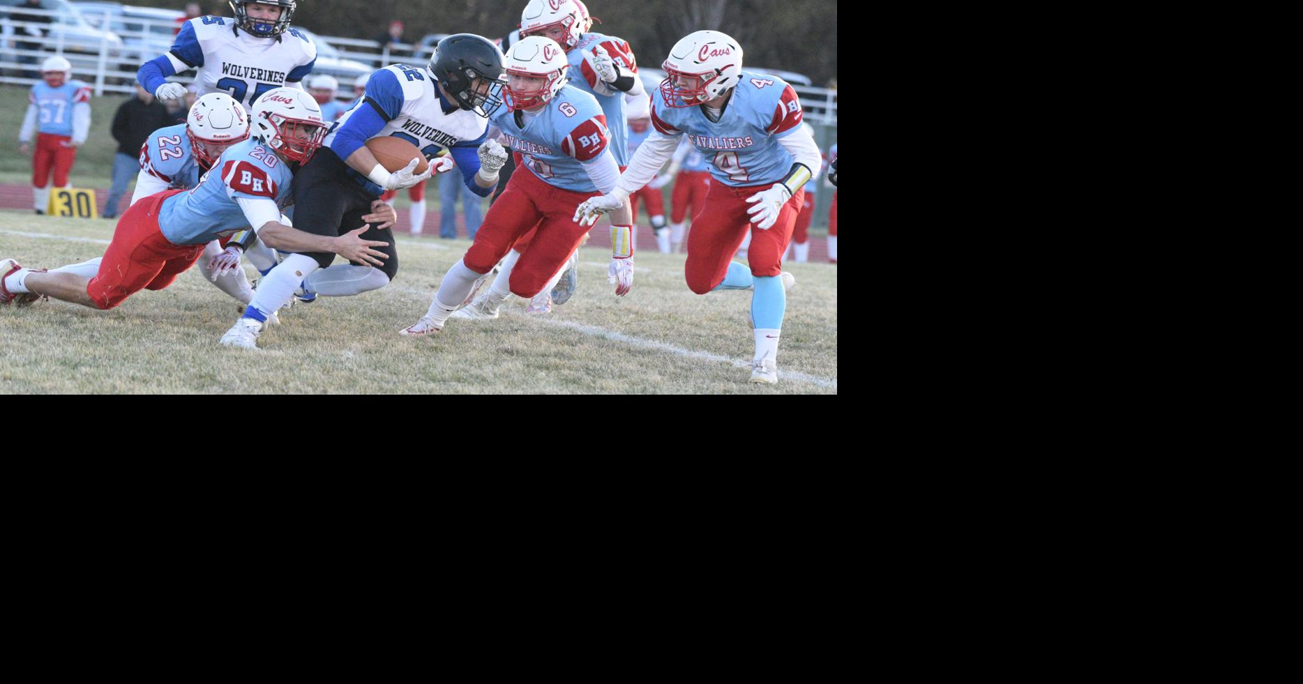 Cavaliers Crush Jones County-White River, Advance To 9AA Semifinals ...