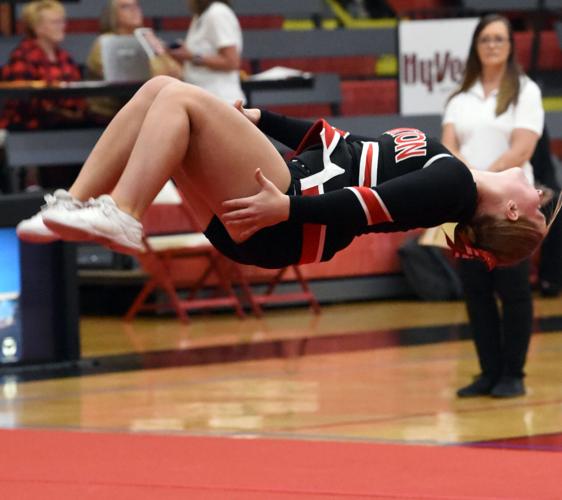 Yankton Cheer & Dance Inv. 2023: YHS | Sports | yankton.net