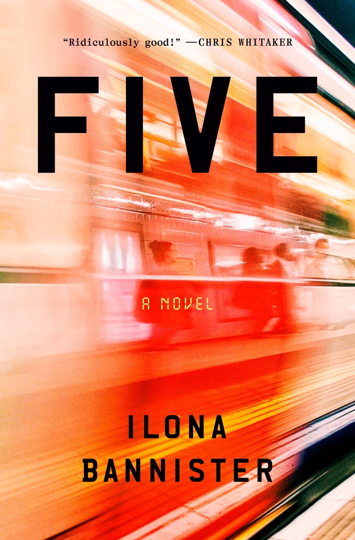 The Bookworm: 'Five' Is An Engrossing, Twisty Thriller | Community ...
