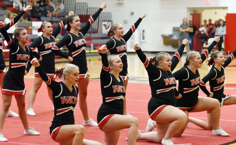 Yankton Cheer & Dance Inv. 2023: YHS | Sports | yankton.net