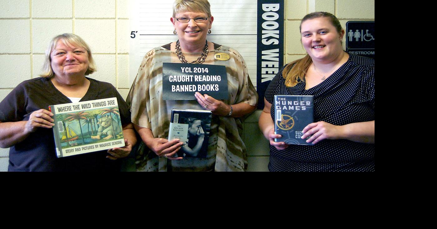 Yankton Library Celebrates Banned Book Week | Community | yankton.net