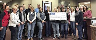First Dakota Bank Donates To The Center | Community | yankton.net