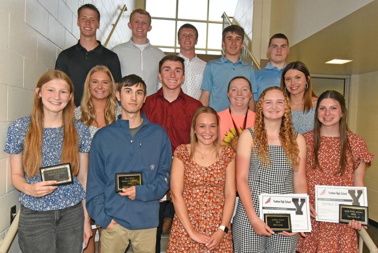 YHS Athletic Award Winners | Sports | yankton.net