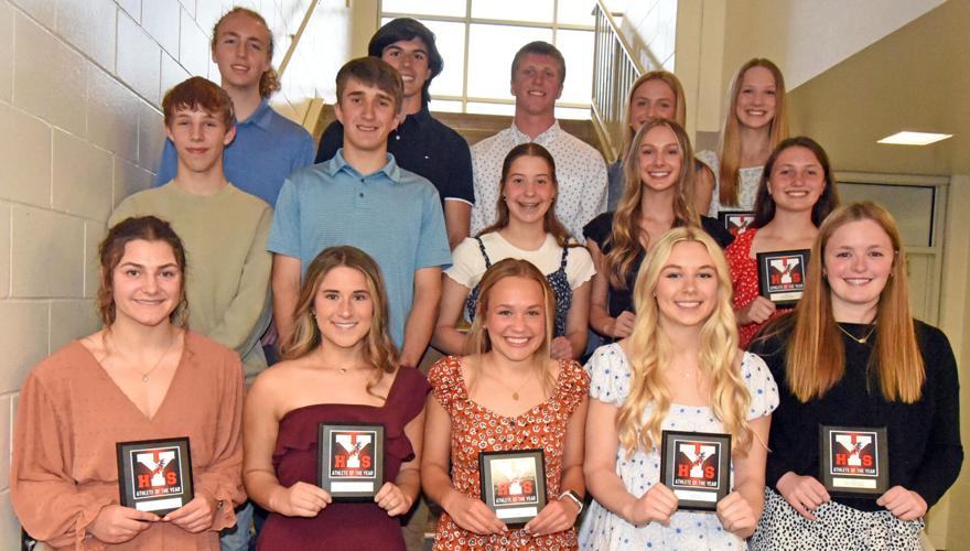 YHS Athletic Award Winners | Sports | yankton.net