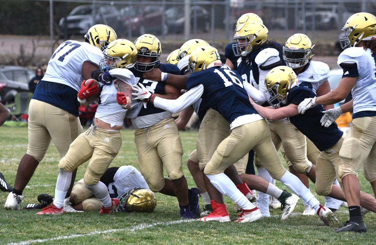Mount Marty Football Scrimmage | Sports | yankton.net