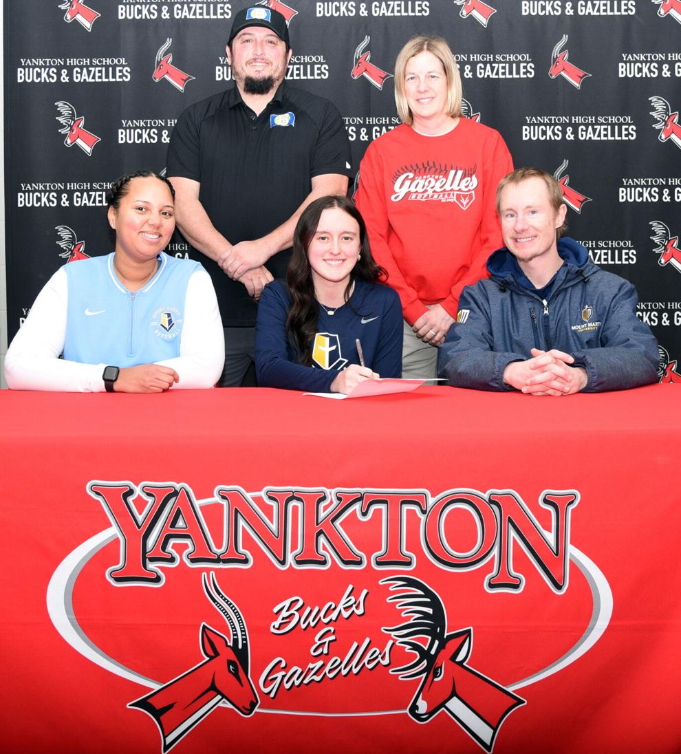 Musfelt To Play Softball For Mount Marty | Sports | yankton.net